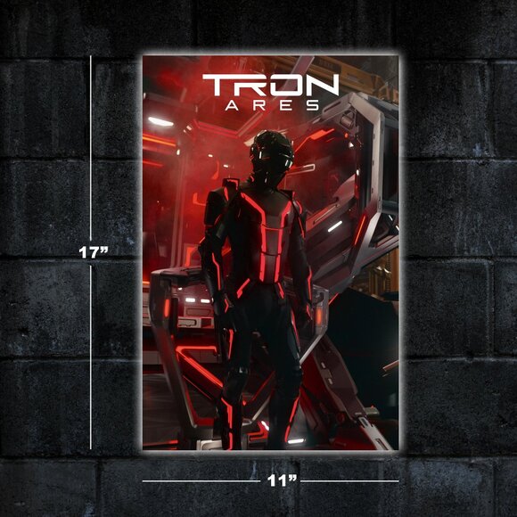 Art | Tron Ares 225 Movie Poster 11x17 Film Wall Art Print Merch Legacy ...
